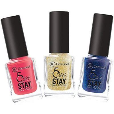 Dermacol Dlouhotrvající lak na nehty 5 Days Stay 10 Milk Shake 11 ml od
