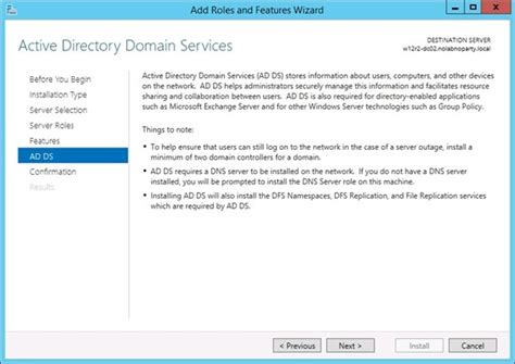 Migrare Active Directory A Windows 2012 R2 Pt 2 Nolabnoparty