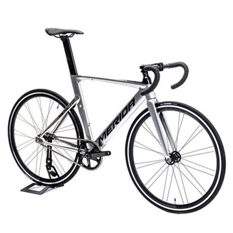 Merida Reacto Track 900 2021 Silver Black Myebike Sydney