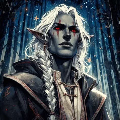 Drow Elf Scrolller