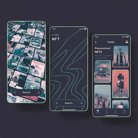 Nft App Ui Design By Sadiya Afrin On Dribbble