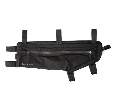 Acepac Zip Frame Bag Mkiii Large Black