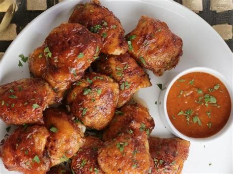 Sweet And Spicy Apricot Bbq Chicken Thighs Artofit