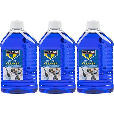 Bartoline Brush Cleaner 2 Litre 10954750 Pack Of 3 Diy At Bandq