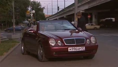 IMCDb Org 1999 Mercedes Benz CLK 230 Kompressor A208 In Vstrechnaya