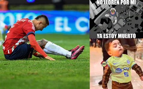 Chivas Vs América Los Mejores Memes Del Clásico Nacional 2023