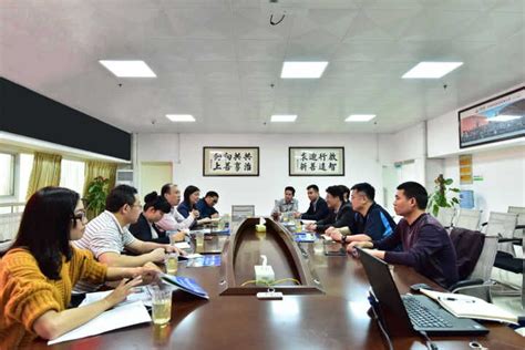 党委宣传部到启迪数字学院开展专题工作调研 广西科技大学