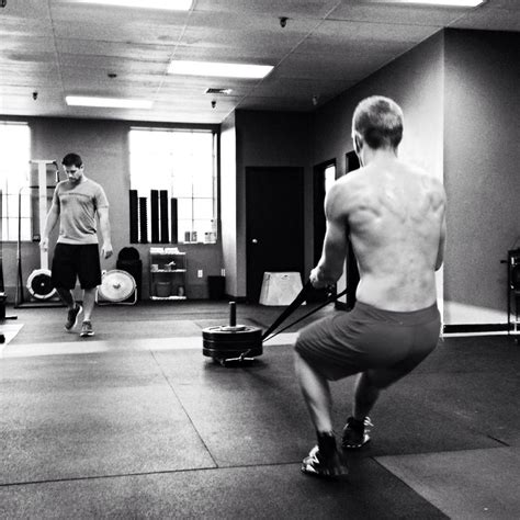 Reverse Sled Drag At Project Deliverance