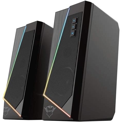 Opiniones Trust GXT Zoxa Altavoces Para PC RGB W PcComponentes