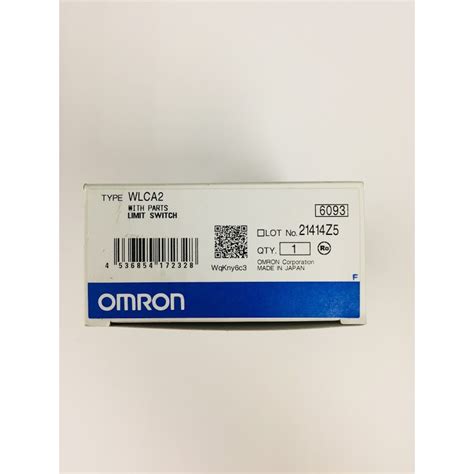 OMRON LIMIT SWITCH WLCA2 WITH PARTS Shopee Malaysia