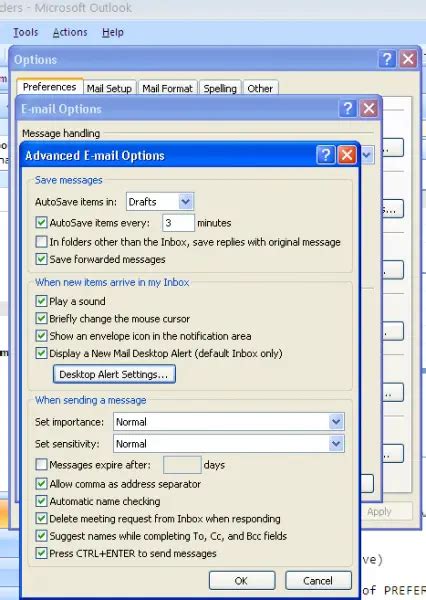 Outlook Security Alert Pop Up