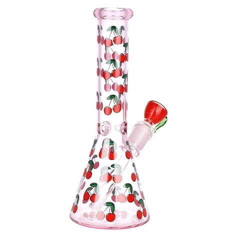 Very Cherry Beaker Bong Cute And Fruity Water Pipes Pulsar Pulsar Vaporizers