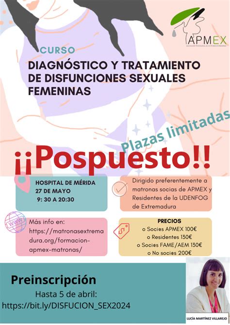 Asociación Matronas Extremadura Diagnóstico Y Tratamiento De