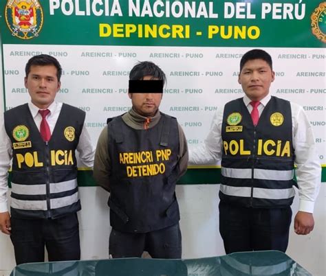 Policía Nacional Del Perú On Twitter Un Sujeto Fue Detenido Por