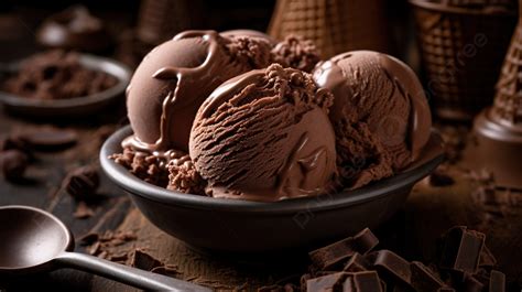 Fondo De Chispas De Helado