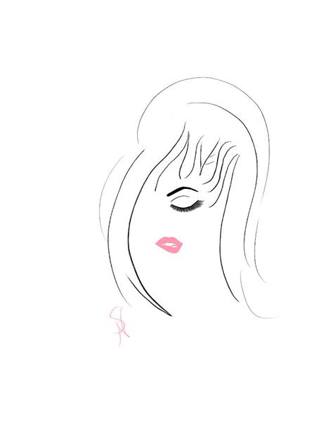 Vanessa Digital Art By Sara Nagy Fine Art America