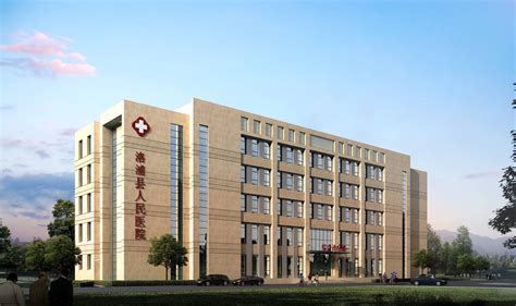 医院效果图下载 光辉城市