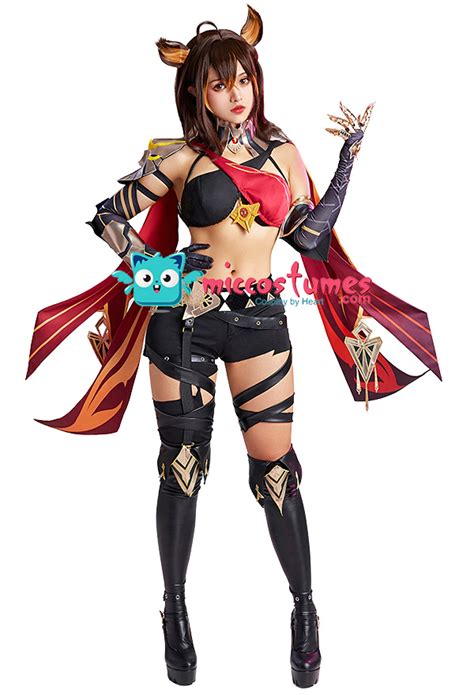 Dehya Costume Genshin Impact Cosplay Top Quality Sumeru Outfits For