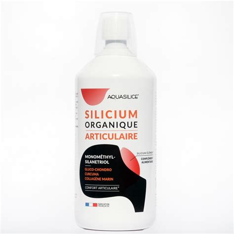 Silicium Monométhylsilanetriol Articulaire 1l Maison Aroma