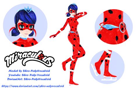 Mmd Mlb Ice Ladybug By Shiro Nekovocaloid On Deviantart