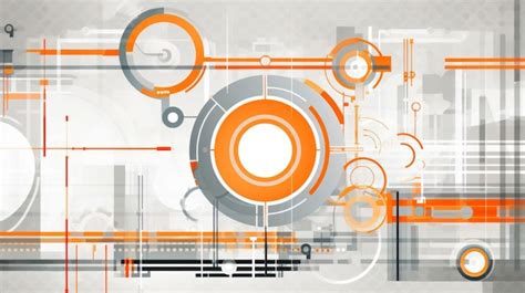 premium ai image abstract tech lines background futuristic abstract