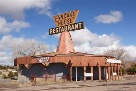 Abandoned Fort Courage On Route 66