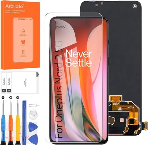 Screen For Oneplus Nord 2 5G Screen Replacement For 1 Nord 2 5G LCD