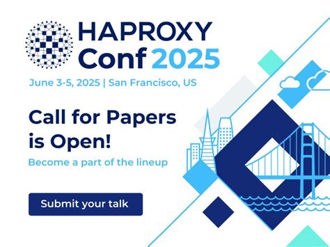 Haproxy Technologies On Linkedin Haproxyconf Haproxyconf2025