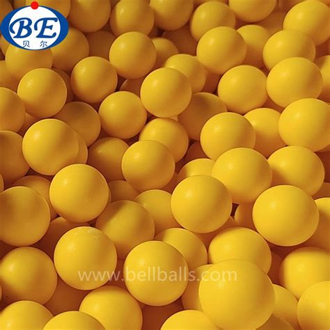 New Colors 30mm Solid Red Yellow Green Plastic Ball News Kaifeng Bell Stainless Steel Ball