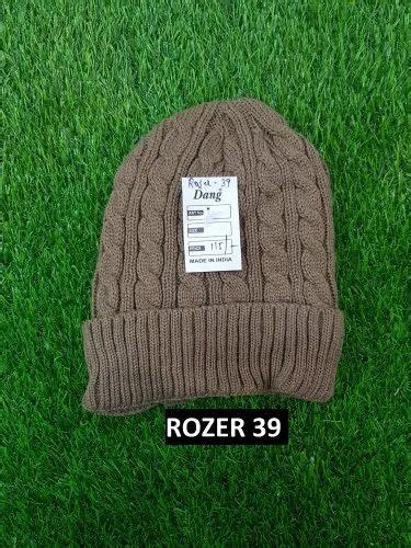 Ladies Woollen Caps Size Free Winter At ₹ 115piece In Ludhiana Id