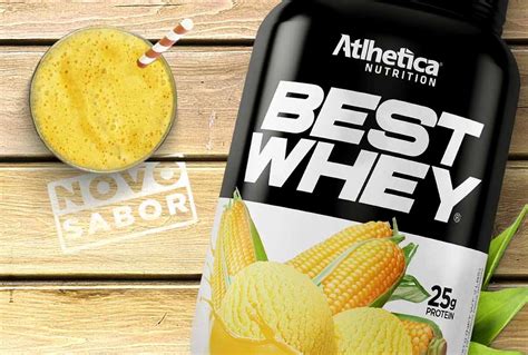 Atlhetica Best Whey Gets 6 Unique Flavors Including Sweet Corn Ice Cream