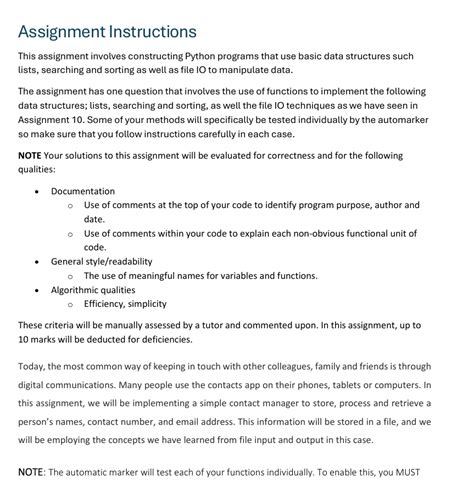 Solved Assignment InstructionsThis Assignment Involves Chegg