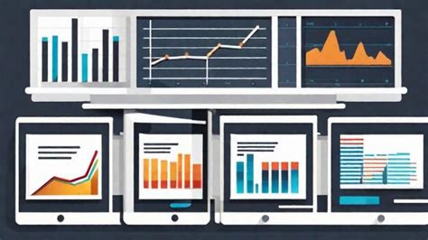 Premium Photo Visualizing Data Trends