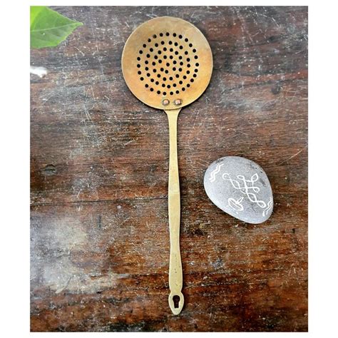Indiantiquest®️ On Instagram Versatile Size Perforated Ladle Deep Fat Frying Ladle