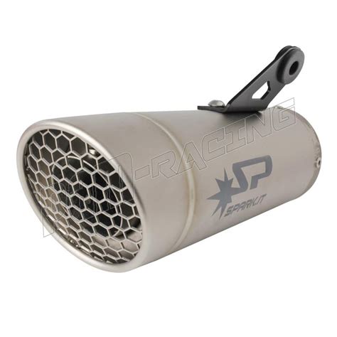 Silencieux Grido Titane Ø60 Mm Spark Pam Racing