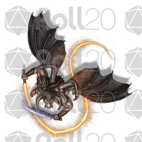 Jans Token Pack 50 Demons Roll20 Marketplace Digital Goods For