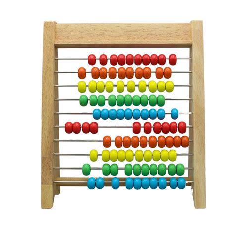 Wooden Arithmetic Computing Frame School Mall Educational Toys Preschool Supplies Store