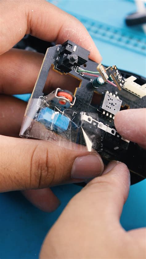 How To Fix A Broken Gaming Mouse Clicker 10 Steps With Pictures Instructables