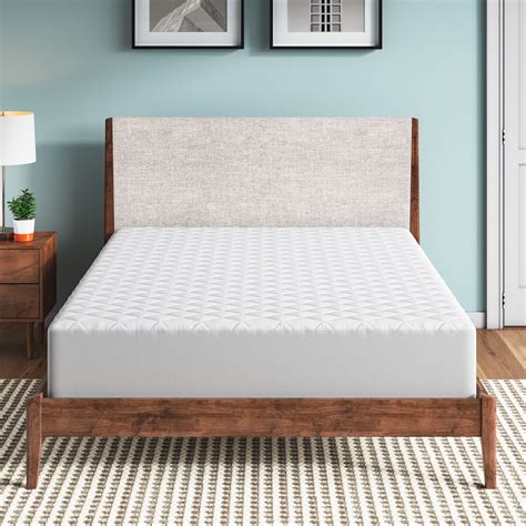 Alwyn Home Oakdale Down Alternative Mattress Pad And Reviews Wayfair