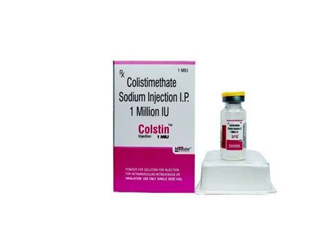 Promistin Colistimethate 1 Miu Injection At ₹ 1900 Vial In Surat Id 2856574312930