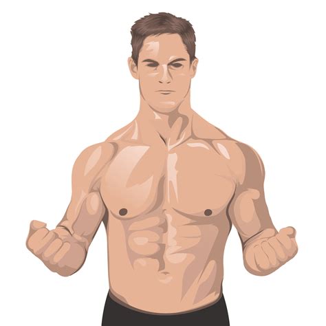 Man Fitness Vector 9768036 Vector Art At Vecteezy