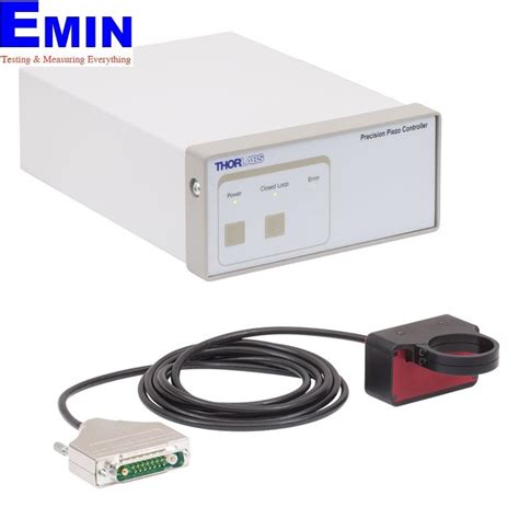 Thorlabs Pfm450e Piezo Objective Mount And Paired Controller Emin Com Mm