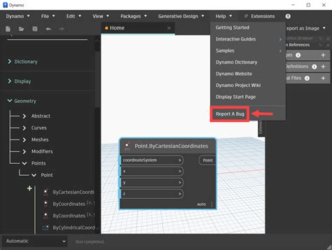 Dynamo Crashed And Have A Bugs In Revit2023 Autodesk Community