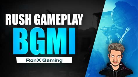 Back To Live Rush Gameplay Pubg Mobile Live Stream Ronx Gaming