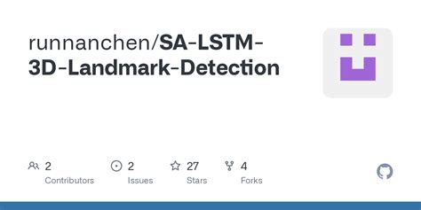 Issues · Runnanchensa Lstm 3d Landmark Detection · Github