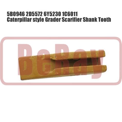 Cat Style Motor Grader 12e Scarifier Teeth 5b0946 Bucket Teeth