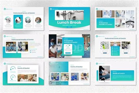 دانلود قالب پاورپوینت پزشکی Careful Medical Powerpoint Template تایم کد