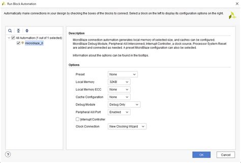 ARTYMicroBlazeでLEDを点灯させるプログラムを作成しelfファイルも合わせてFPGAにプログラムして実行さらにelfファイルも合わせてシミュレーションを行う