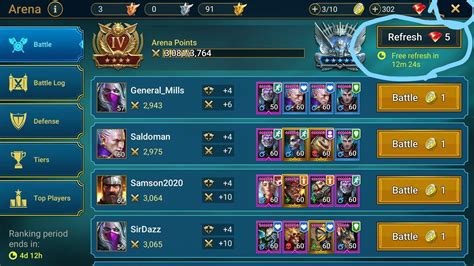 Can We Please Please Please Move The Refresh Button In The Arena As A