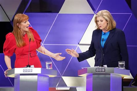 Bbc General Election Debate Live Mordaunt Says Sunak Leaving D Day
